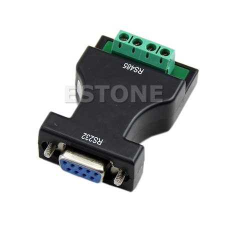 rs 232 rs232 to rs 485 rs485 interface serial adapter converter new lazada