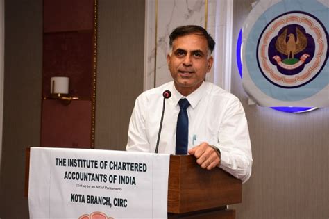 Ca Anil Kr Yadav Candidate For Central Council Election Circ On