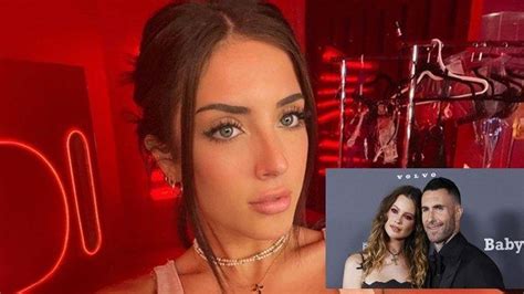 Profil Sumner Stroh Model Cantik Yang Diisukan Jadi Selingkuhan Adam