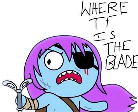 Heres A Cute Drawing Of Weirdboi Giving Cursed Pibby A Walk To The