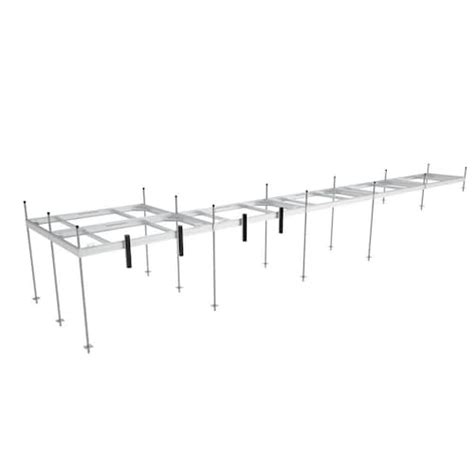 Multinautic 78 Inch Aluminum Diagonal Brace For 5 Ft Wide Dock The
