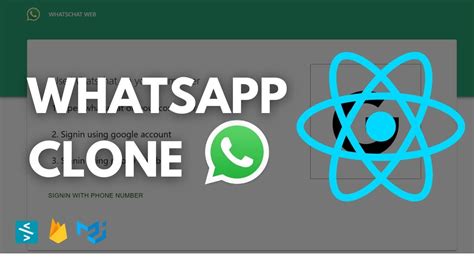Building React Is Project Whatsapp Clone React Js Project Firebase Material Ui Youtube