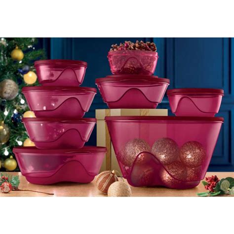 Tupperware Bea Kit Tigelas Designer Shopee Brasil