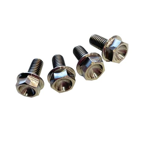 Titanium Water Pump Pulley Bolts Tibills Race Parts