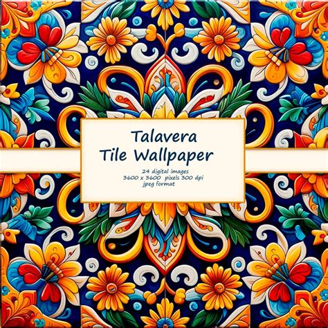 Talavera Wall Art Etsy