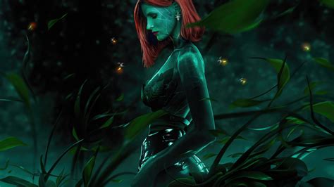 3840x2160 Poison Ivy In The Batman Part Ii 4k Hd 4k Wallpapersimages