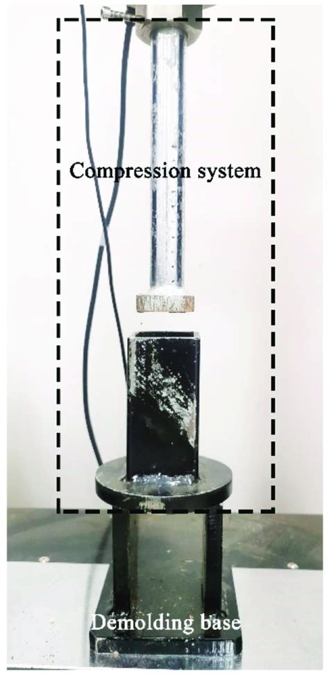 Compression Molding Device Of Peat Substrate Block Download Scientific Diagram
