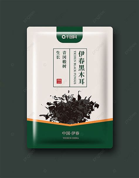 Fungus Fungus Packaging Mountain Specialty Native Product Template
