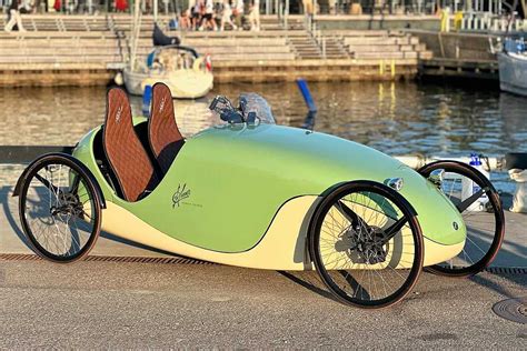Kinner Car Réinvente Le Vélomobile électrique Avec Un étonnant