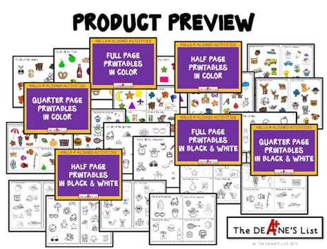 Ablls R Aligned Activities C46 Select All Examples Of An Item Tpt