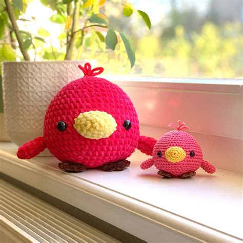 Free Bird Amigurumi Crochet Pattern Diy Fluffies