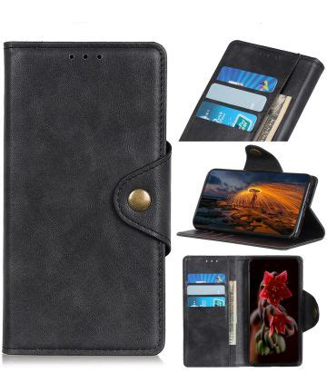 Xiaomi Redmi Note T Bookcase Hoesje Zwart GSMpunt Nl