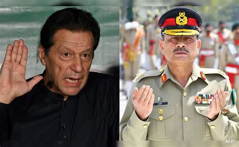 Imran Khan Accuses Pak Army Chief Asim Munir Of Tyranny Calls Him
