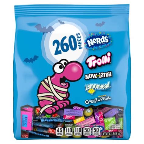 Nerds® Halloween Classic Fun Variety Candy Bag 260 Ct Kroger