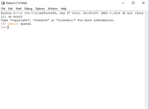 No Module Named Quandl · Issue 140 · Quandlquandl Python · Github