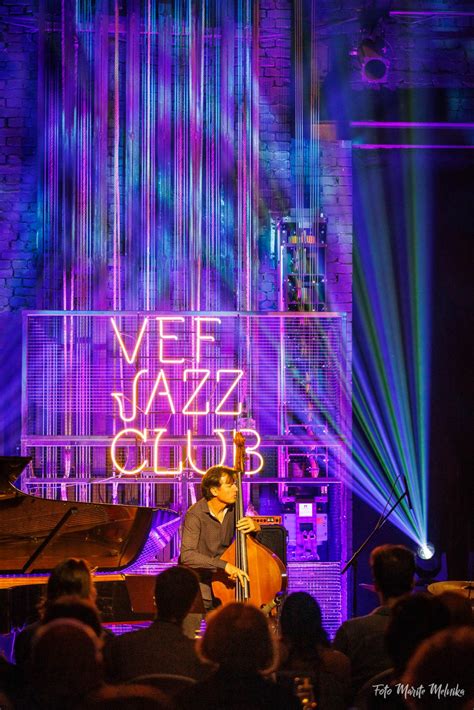 Vef Jazz Club Vef Kultūras Pils