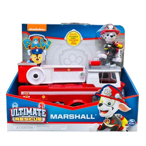 Paw Patrol Ultimate Rescue Marshall Fire Truck Picclick Uk