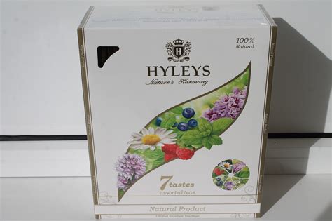 Травяной Чай Hyleys Гармония природы (7 вкусов, 100 пак) купить в ...