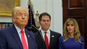 Michael Susan Dells 625 Billion Pledge To Trump Accounts — How Many