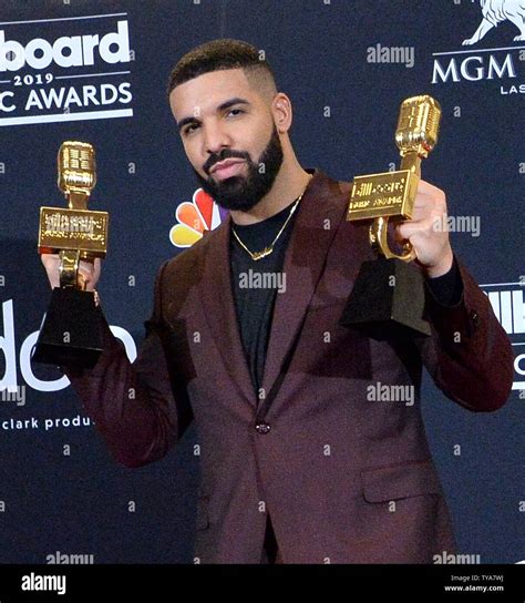 Drake Appears Backstage After Winning The Awards For Top Artist Top