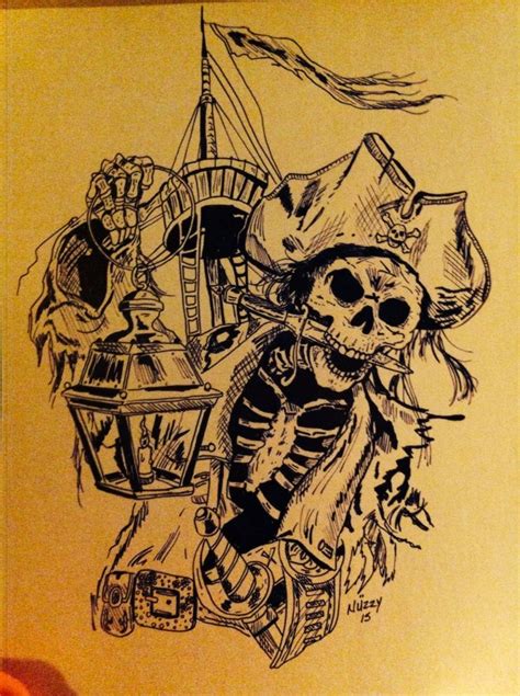 Davy Jones Locker Sign