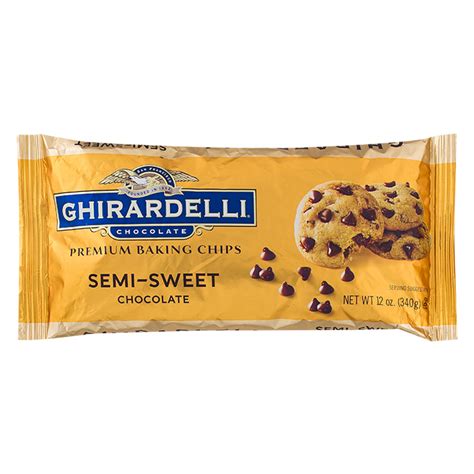 Ghirardelli Semi Sweet Chocolate Baking Chip 340g Order Online