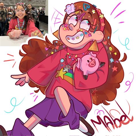 Mabel Pines Redesign Gravity Falls Fanart Mabel Mabel Cosplay