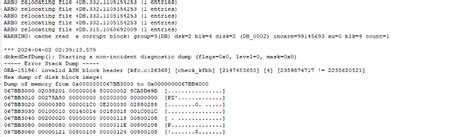 Oracle添加asm磁盘故障