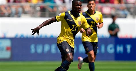 Ecuador Anunció Su Lista De Convocados Para La Fecha Doble Todo Sport