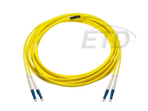 Kytkentäkuitu Duplex Oval Sm Lc Lc Etd Finland Oy