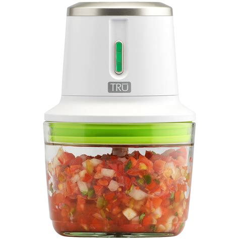 Tru Cordless Rechargeable 2 Speed Chopper