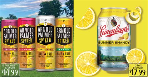 Arnold Palmer Spiked And Leinenkugels Sampling Arnold Palmer Spiked And Leinenkugels Sampling