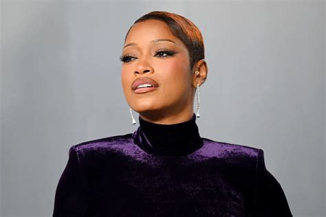Keke Palmer Creatively Joins The Naked Dress Trend With Crochet Bodysuit