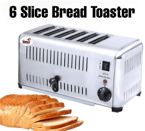 6 Slice Bread Toaster At ₹ 8500 Piece Electric Toaster In Raipur Id 2853939860488