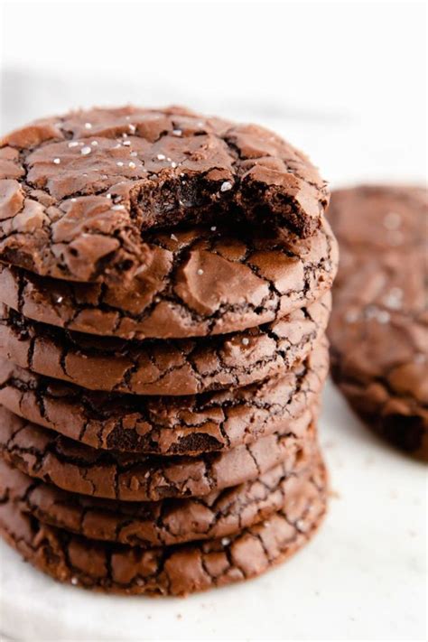 Brownie Cookies Recipe Cookie Recipes From Scratch Chocolate Brownie