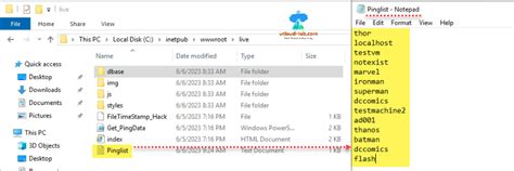 Powershell Html Based Live Ping Monitor Demo Vgeek Tales From Real It System Administration
