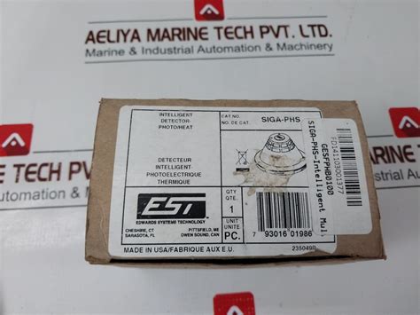 Est Siga Phs Heat Detector Aeliya Marine