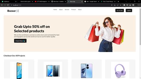 Github Voiiddxxreact Node E Com With Admin E Commerce Web App Using