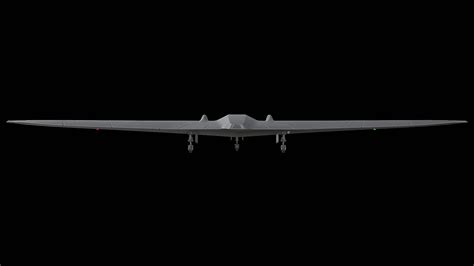 Lockheed Martin Rq 170 Sentinel 3d Model Turbosquid 2410254