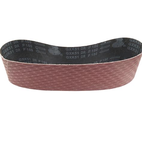 GXK51-DR Rhombus aluminum oxide sanding belt -Yuli Abrasive Belts Group