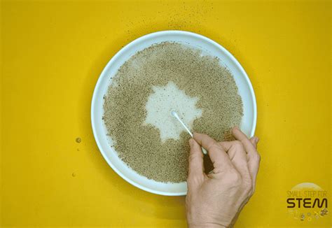The Magic Of Surface Tension A Pepper And Soap Experiment