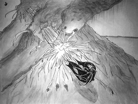 Fall Of Ancalagon By Samomd On Deviantart