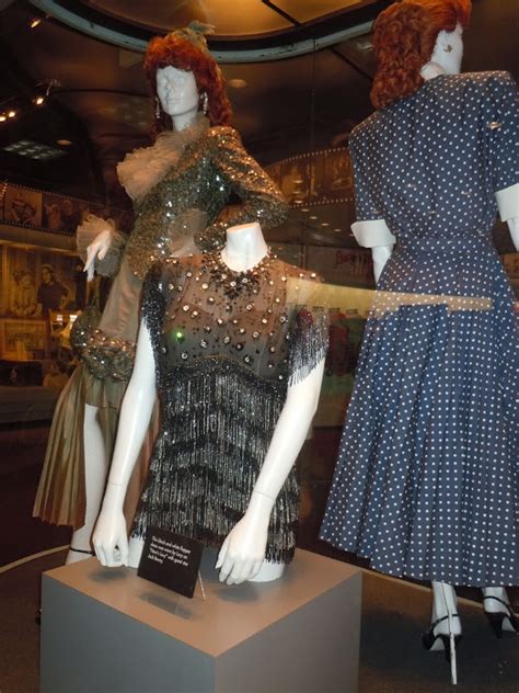 Hollywood Movie Costumes And Props Universals Lucille Ball Tv Tribute
