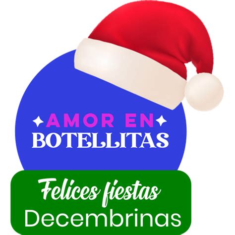 Sticker Maker Amor En Botellitas