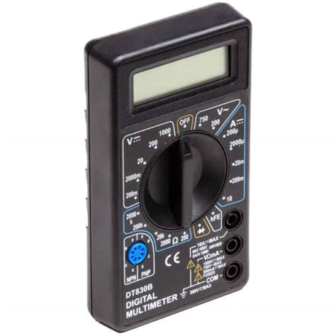 Digitale multimeter DT830 - offgridcentrum.nl