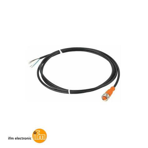 Ifm Evc001 Connecting Cable With Socket Supplier Simplybuy
