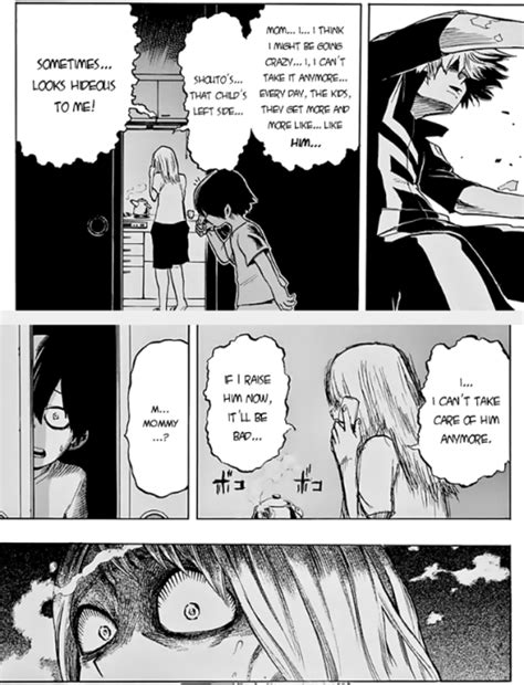 You Gotta Think If Dabi Is A Todoroki How Do You Think Rei Treated Him