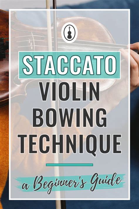 Play Staccato On The Violin Violin Teaching Violin Violin Practice