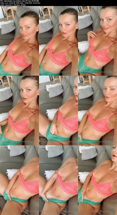 Mila Malenkov Page Intporn Forums