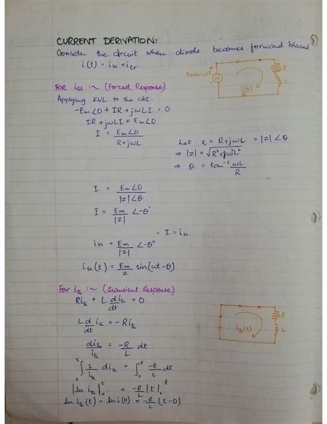 Solution Single Phase Halfwave Uncontrolled Rectifier Rl Load Power